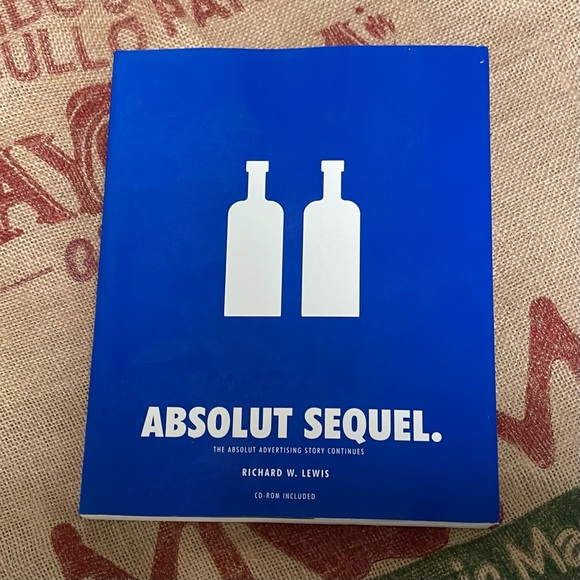 Other | Absolut Sequel The Absolut Advertising Story Continues Book By ...